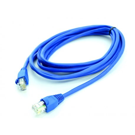 Cabo de Rede Crossover CAT5e UTP Puro Cobre Copperlan Azul | BMC ...