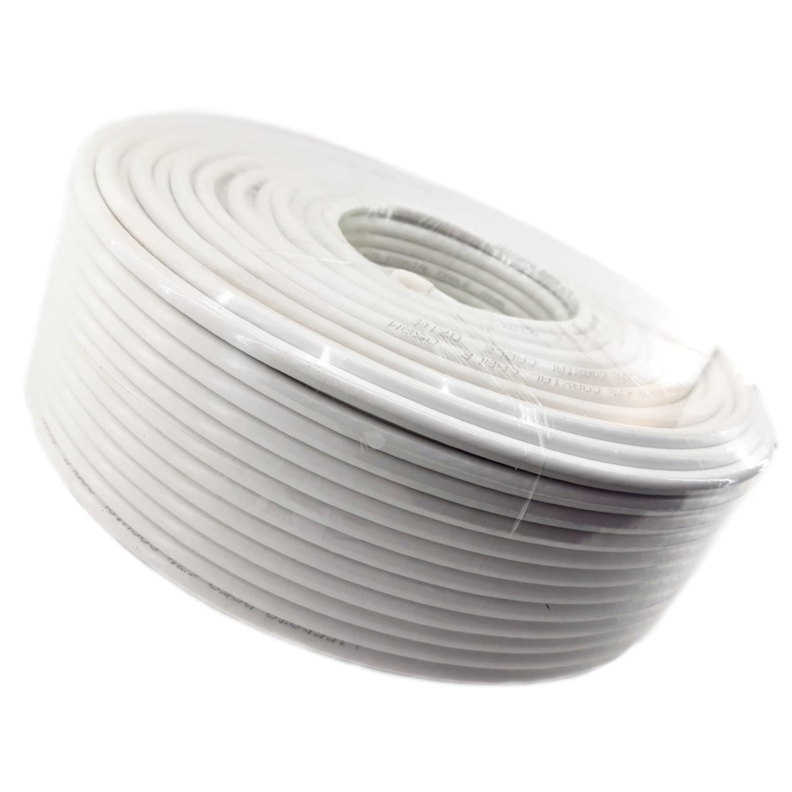 Cabo Coaxial RG59 0,81mm para Antena com Malha | BMC Informática e Cabos