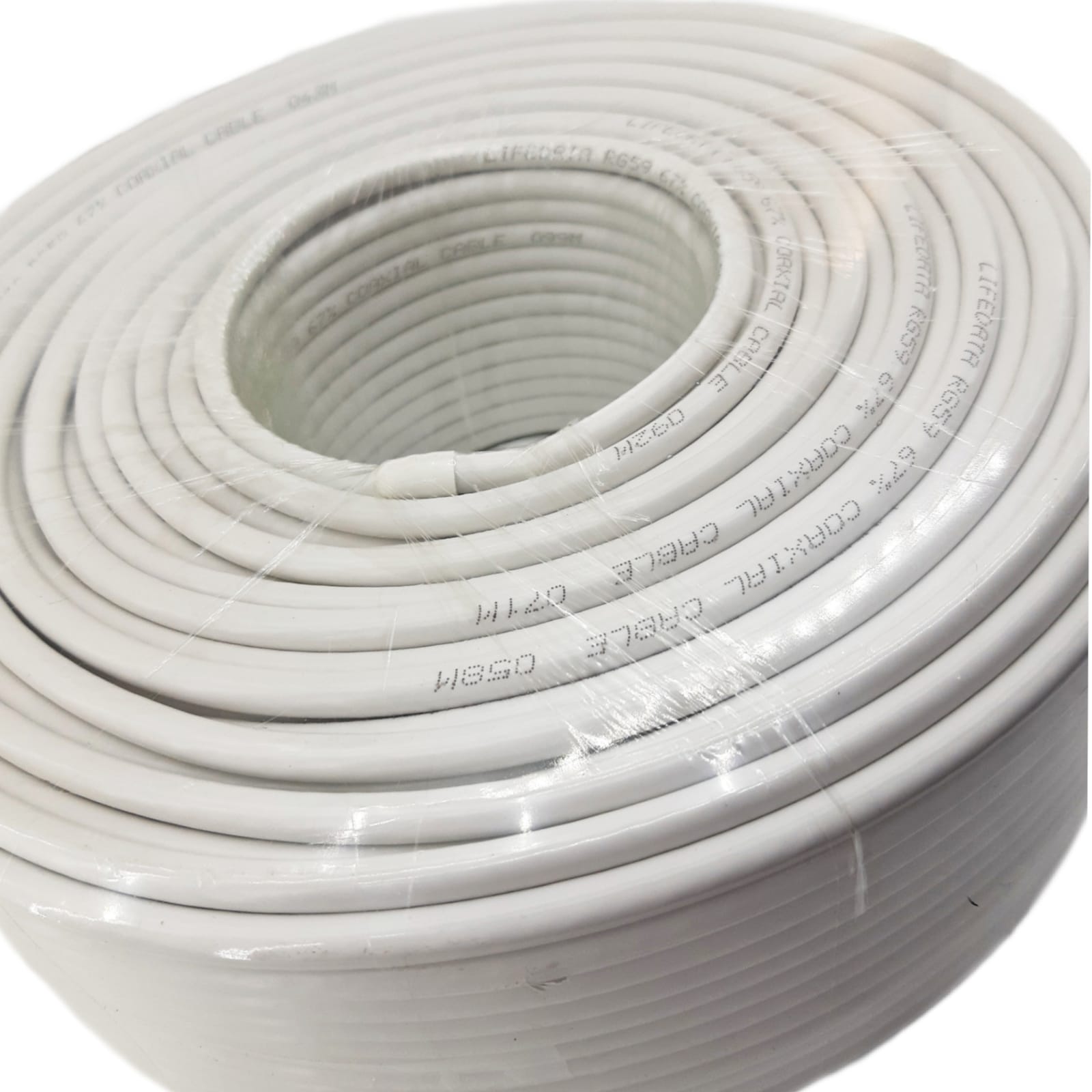 Cabo Coaxial RG59 0,81mm para Antena com Malha | BMC Informática e Cabos